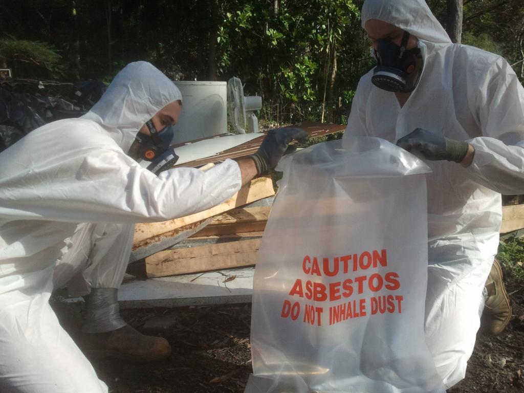 Asbestos training consultation underway