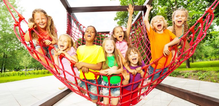 Manage strangulation hazards on play equipment