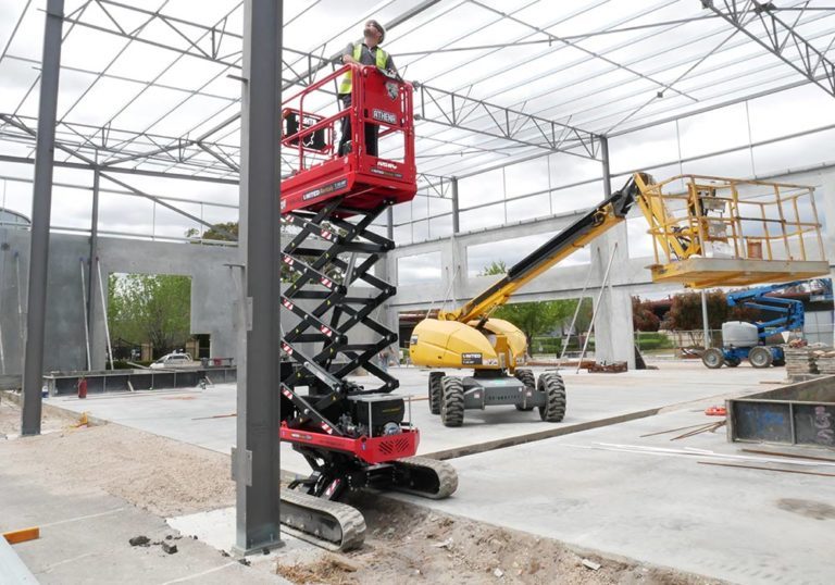 Innovative scissor lift wins safety award