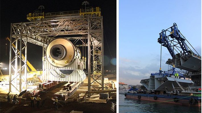 Safe heavy lifting within economical footprints