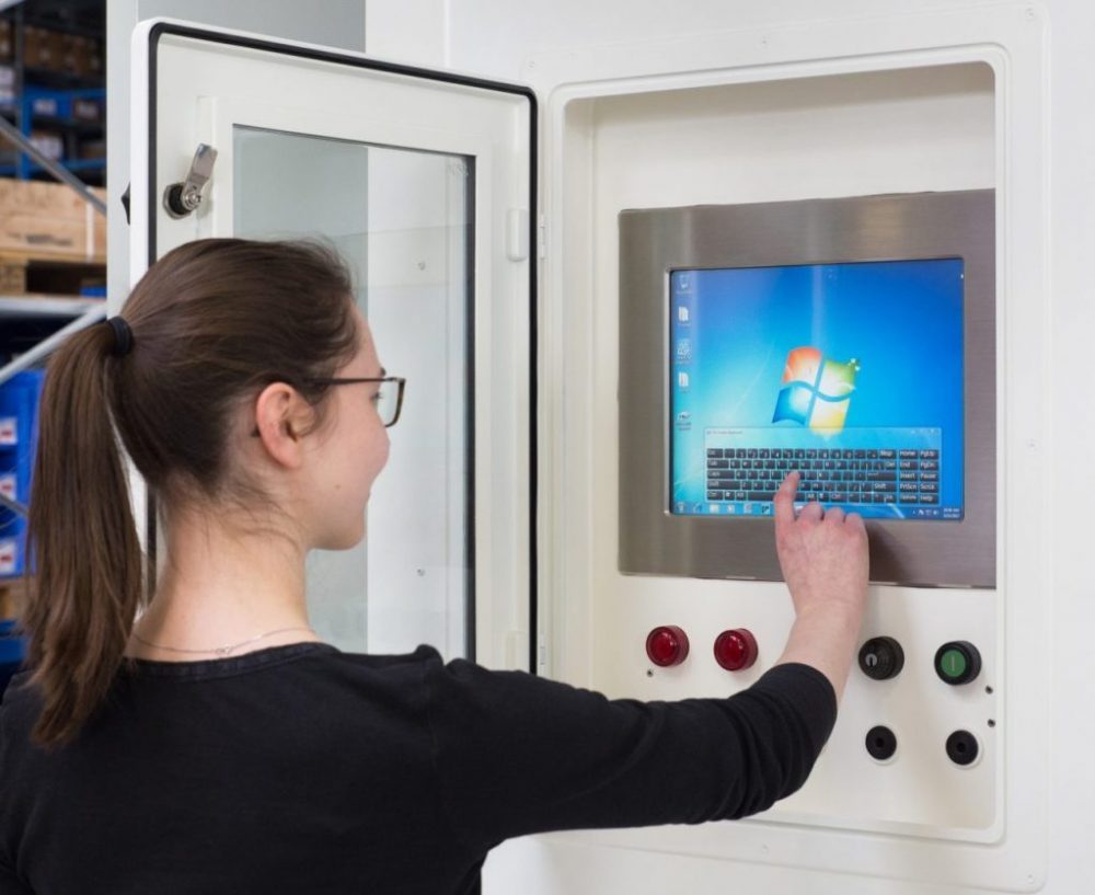 Inspection doors protect in harsh environments