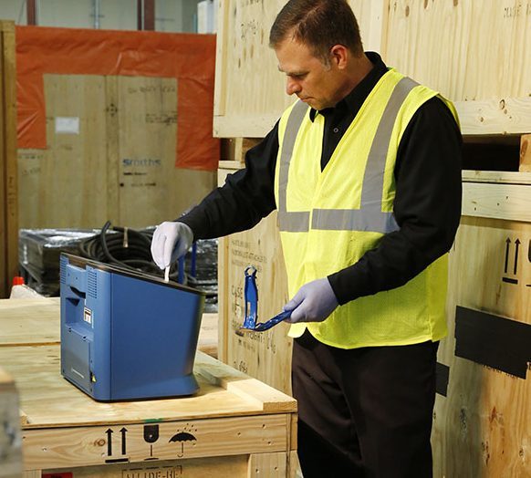 First “Approved” explosives trace detector on new air cargo screening ...