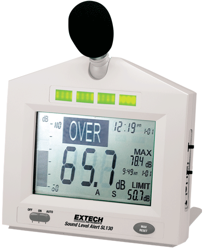 New sound level monitor aids in noise compliance