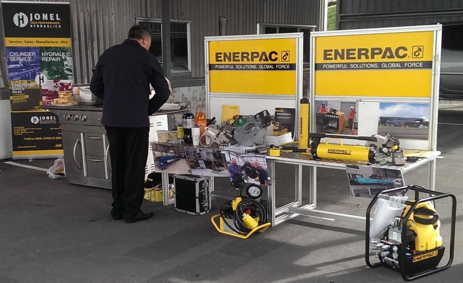 Labour-saving tools enable one person to safely do the job of two