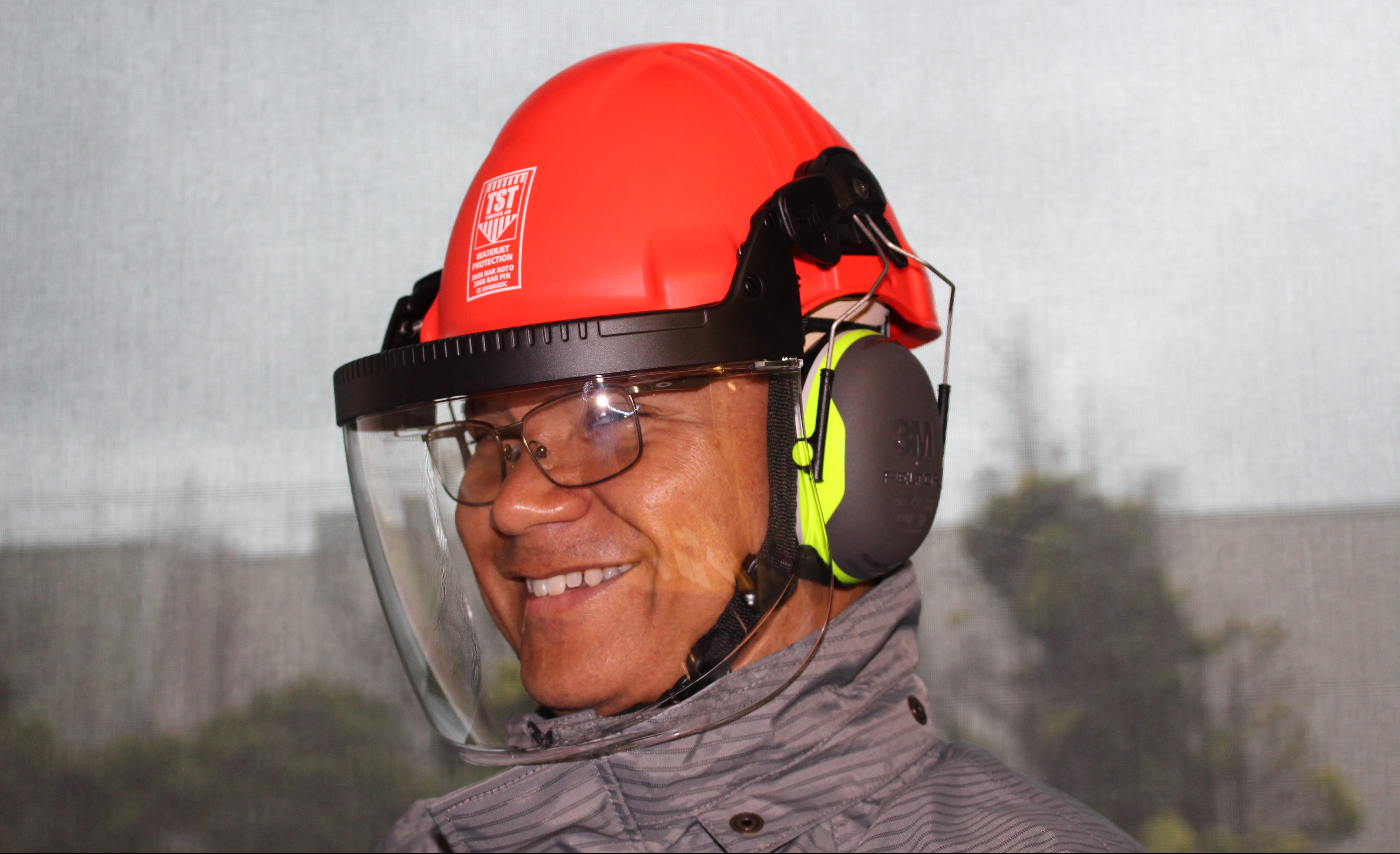 Safety is heady stuff