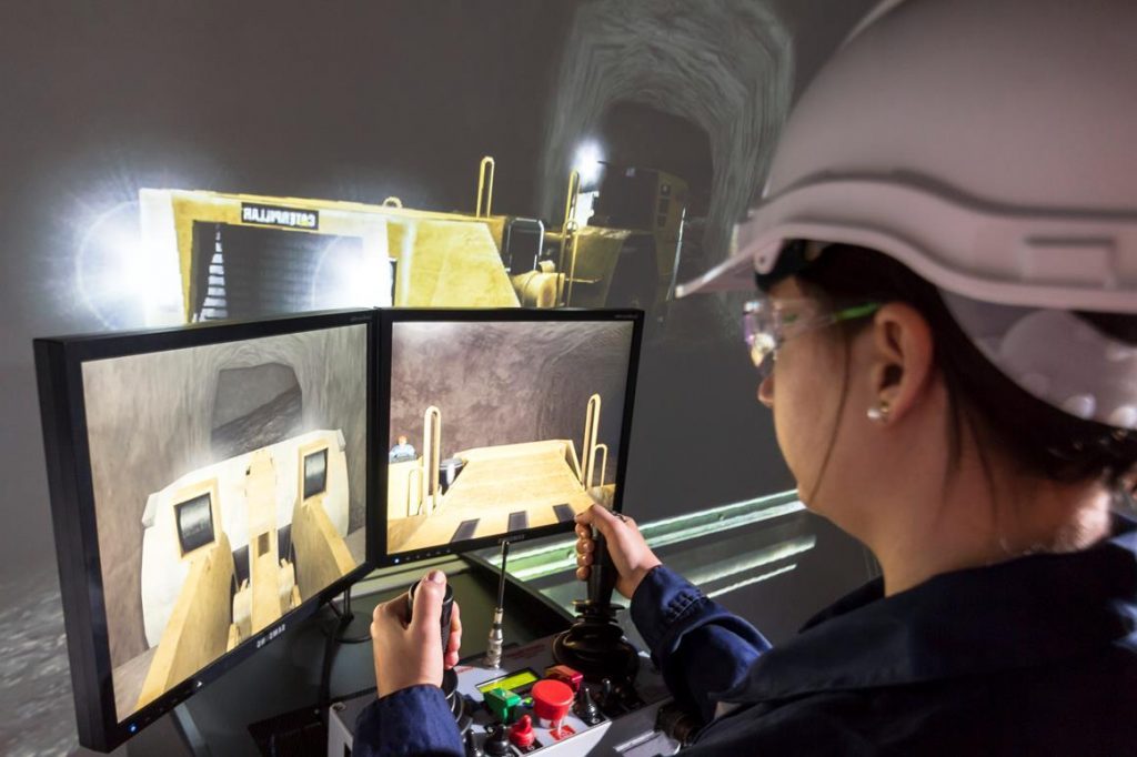 Unintended track movement due to remote control unit failure