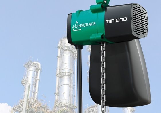 Innovative new mini hoist launched