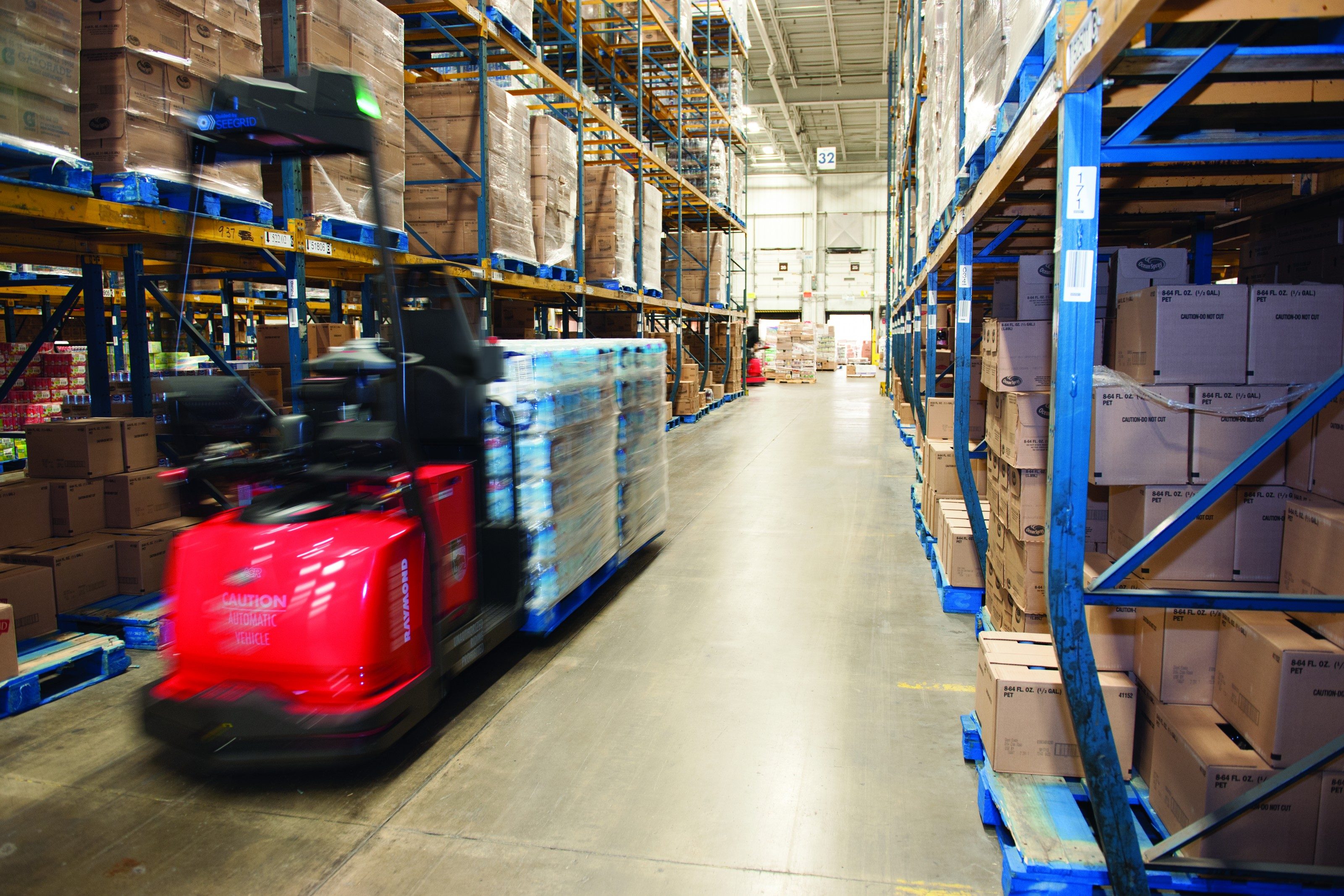 Innovative approach to automated guided vehicle safety