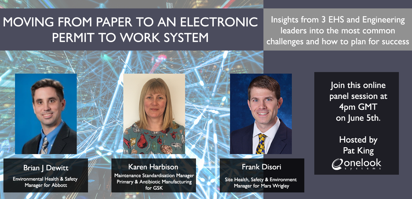 Moving From Paper To An Electronic Permit To Work System graphic ...