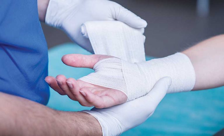 Hand injuries at work: causes and prevention