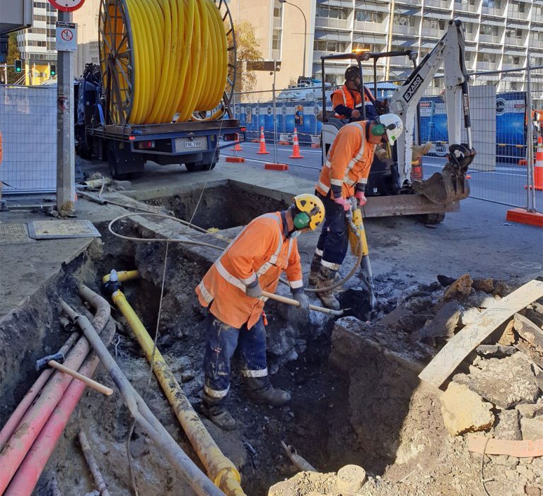 City Rail Link incident highlights risk of buried power cables