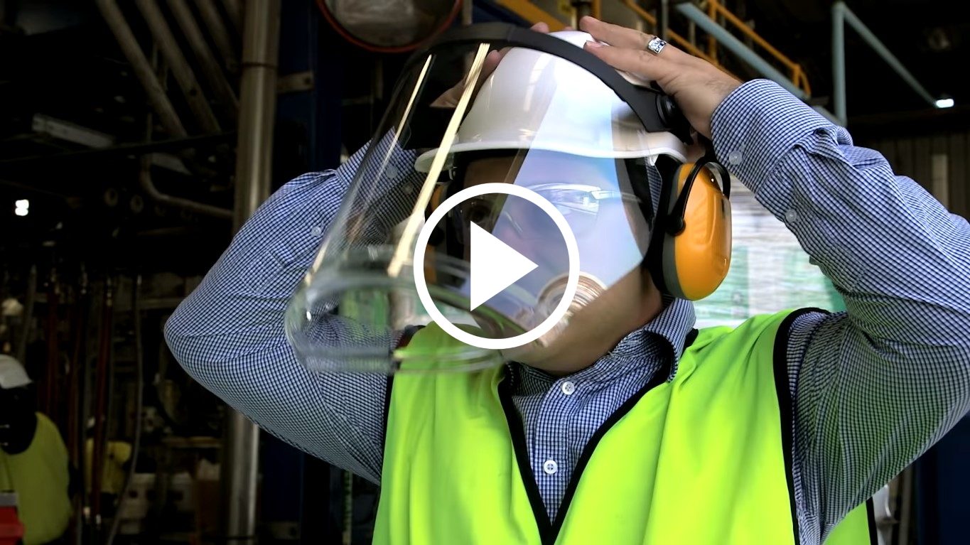 PPE – your last line of defence