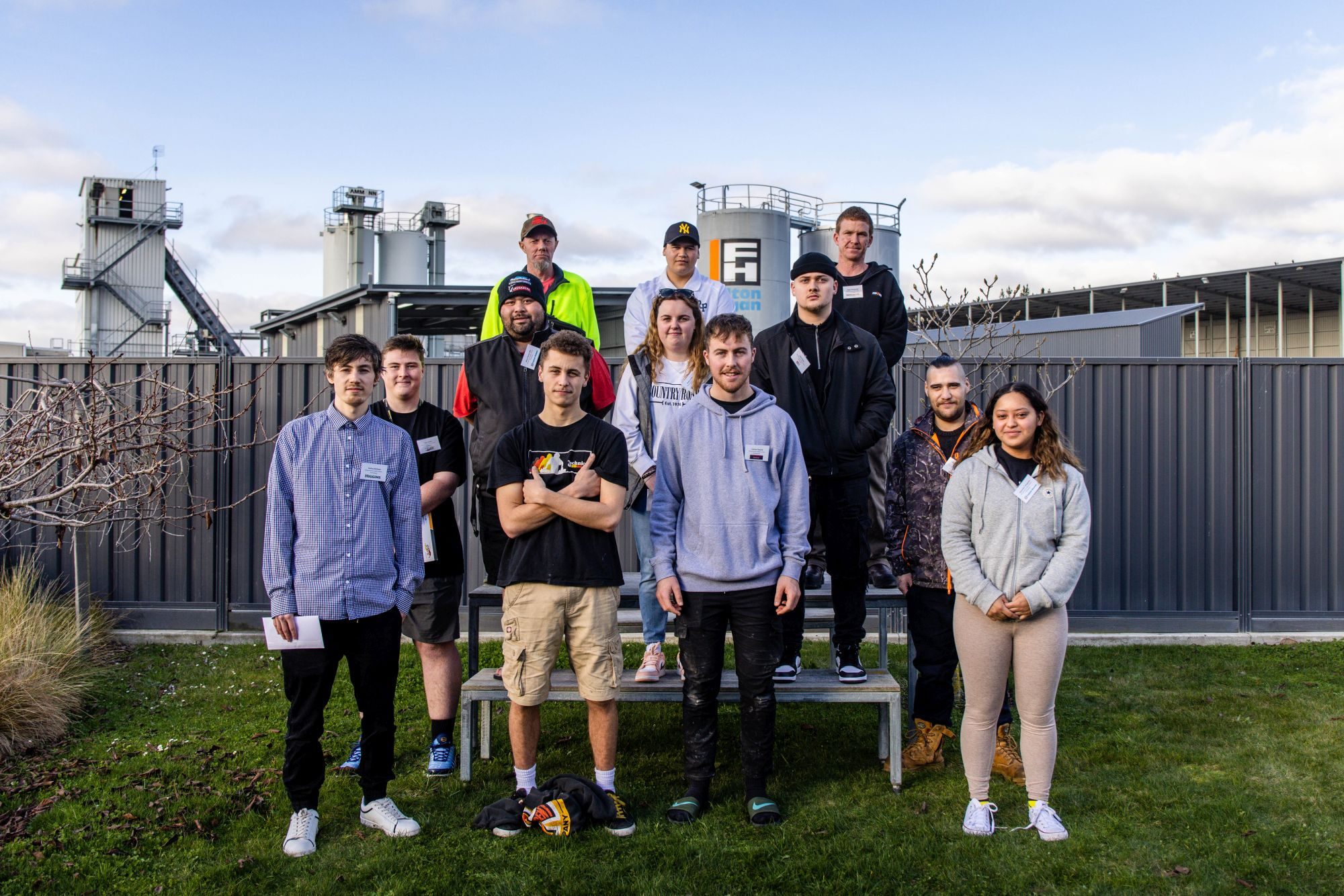 Infrastructure Skills Centre offers “work experience for a lifetime”