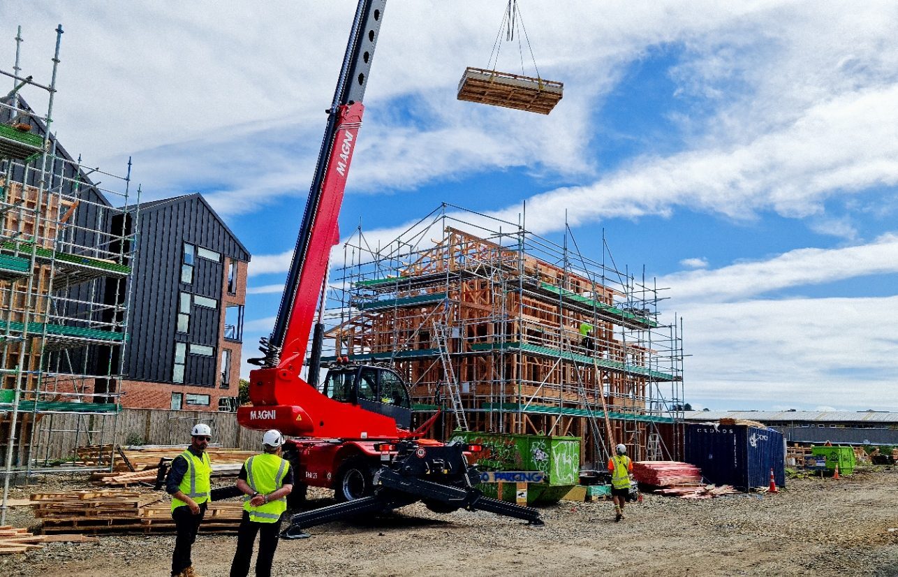 Multi-purpose, safer, faster telehandlers increase productivity