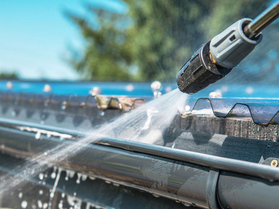 Asbestos and water blasting not a good mix