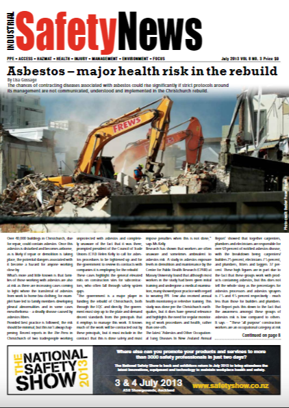 Digital Edition - Industrial Safety News Magazine