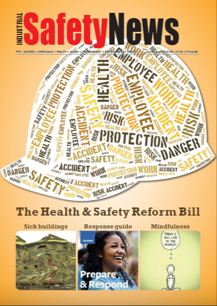 Digital Edition - Industrial Safety News Magazine
