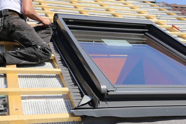 Underage worker falls through skylight