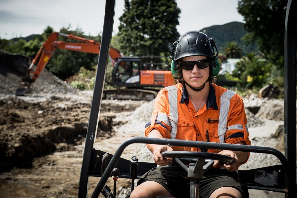 Working in Summer
