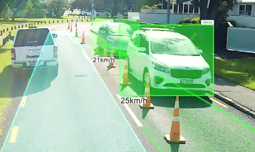 Making sites safer with AI camera technology