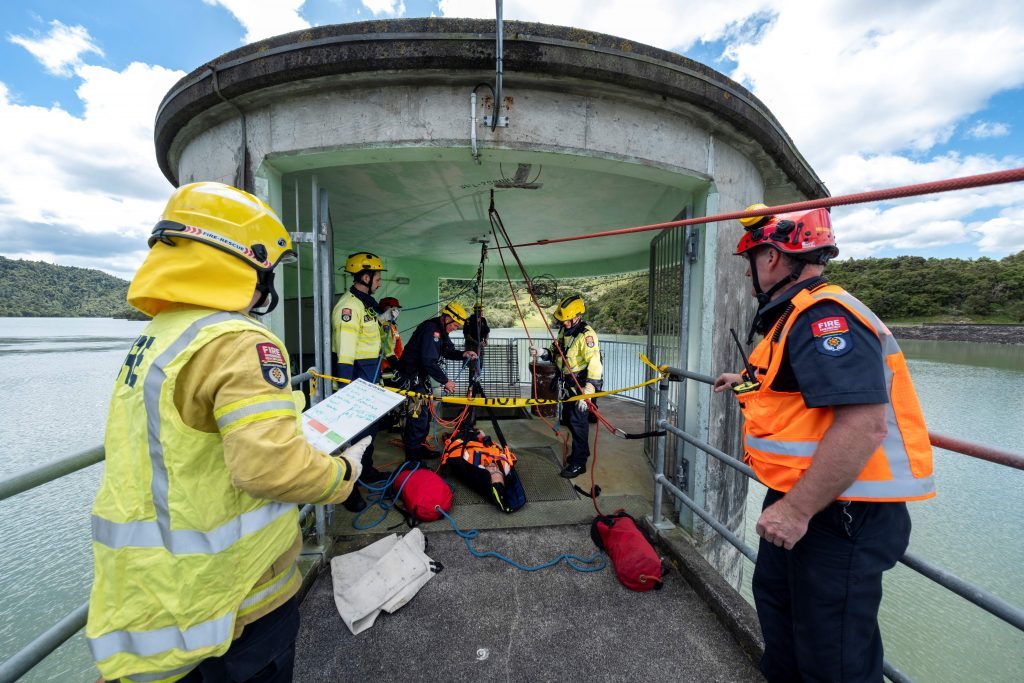 Rescue scenario offers invaluable learnings