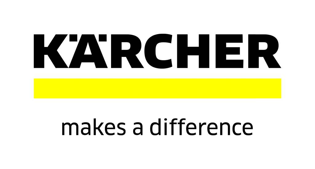 August 2015 Karcher Logo with Claim - Industrial Safety News Magazine