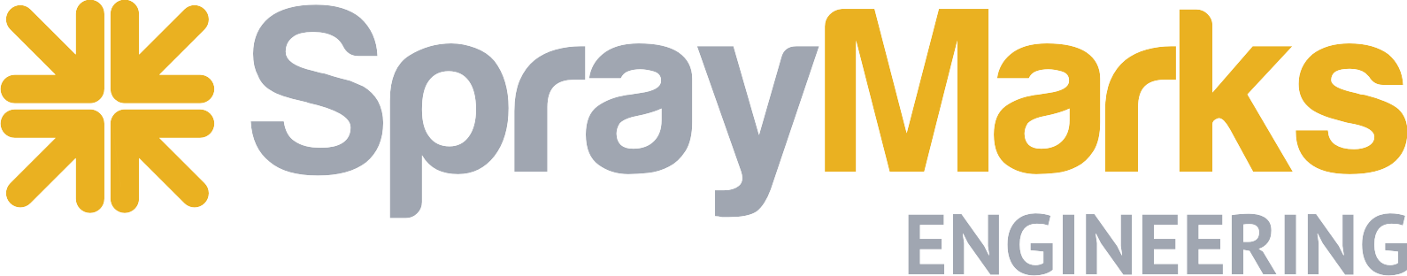 SprayMarks Engineering Logo - Industrial Safety News Magazine